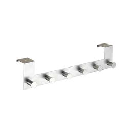 Wenko T&uuml;rgarderobe in Silber - (B)39 x (H)11 cm - 30% | Garderoben