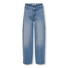 KIDS Only Jeans "Sylvie" - Comfort fit - in Blau - 50% | Gr&ouml;&szlig;e 140 | Kinderjeans
