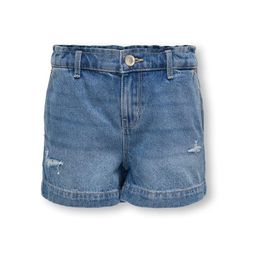 KIDS Only Jeans-Shorts "Comet" in Blau - 40% | Gr&ouml;&szlig;e 134 | Kinderhosen