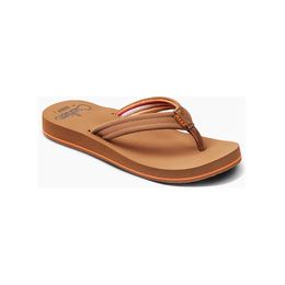 Reef Zehentrenner "Cushion Breeze" in Beige - 36% | Gr&ouml;&szlig;e 41 | Damen-sandalen