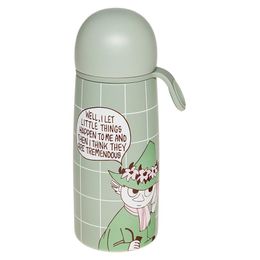 Moomin Thermosflasche "Snufkin" in Gr&uuml;n - 450 ml - 46% | Damen-outdoor-ausruestung
