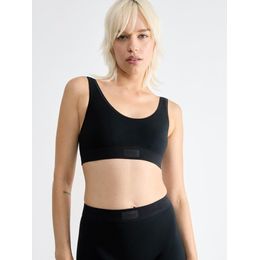 Sloggi Bustier "Double Comfort" in Schwarz - 50% | Gr&ouml;&szlig;e 38 | Damen-bhs