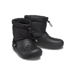 Crocs Winterstiefel in Schwarz - 40% | Gr&ouml;&szlig;e 33/34 | Kinderstiefel
