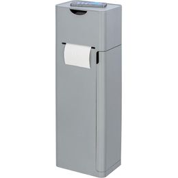 Wenko WC-Garnitur "Imon" in Grau - (H)58,5 cm - 40% | Badezimmer-accessoires