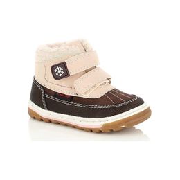 Kimberfeel Winterboots "Thais" in Beige/ Dunkelbraun - 61% | Gr&ouml;&szlig;e 23 | Baby-stiefel-boots