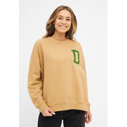 Derbe Sweatshirt in Beige - 75% | Gr&ouml;&szlig;e S/M | Damen-sweatshirts-jacken