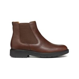 Geox Leder-Chelsea-Boots "Spherica" in Hellbraun - 51% | Gr&ouml;&szlig;e 39 | Stiefeletten