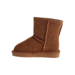 NICEBAY Leder-Winterboots "Luna" in Hellbraun - 69% | Gr&ouml;&szlig;e 28 | Baby-stiefel-boots