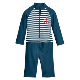 Playshoes Badeanzug in Petrol - 36% | Gr&ouml;&szlig;e 98/104 | Baby-bademode