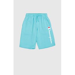 Champion Sweatshorts in T&uuml;rkis - 47% | Gr&ouml;&szlig;e 134/140 | Kinderhosen