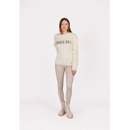 Key Largo Pullover "Apres Ski" in Beige - 61% | Gr&ouml;&szlig;e S | Damen-pullover-cardigans