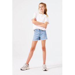 Garcia Jeans-Shorts "Rianna" in Hellblau - 52% | Gr&ouml;&szlig;e 176 | Kinderhosen