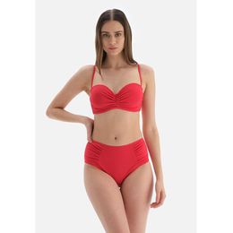 Dagi Bikini-Oberteil in Rot - 77% | Gr&ouml;&szlig;e 36 | Damen-bademode