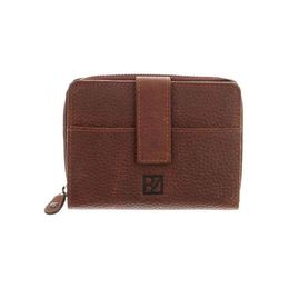Bodenschatz Leder-Geldb&ouml;rse in Hellbraun - (B)13 x (H)10 x (T)3 cm - 45% | Portemonnaies-etuis