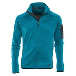 Maul Sport Fleecejacke "Ro&szlig;zahn XT-leichte" in Petrol - 67% | Gr&ouml;&szlig;e 48 | Herren-pullover-sport