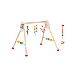 goki 3tlg. Baby-Spielset "Regenbogen" - ab Geburt - 31% | Motorikspielzeug