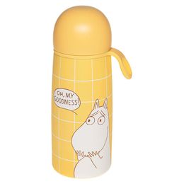 Moomin Thermosflasche "Moomintroll" in Gelb - 450 ml - 46% | Damen-outdoor-ausruestung