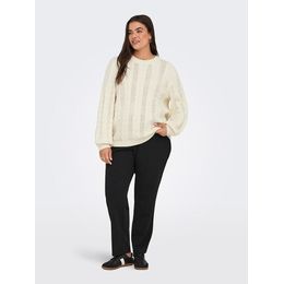 Only Pullover in Creme - 42% | Gr&ouml;&szlig;e XL-54 | Damen-pullover-cardigans
