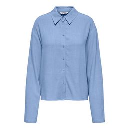 Only Bluse in Hellblau - 50% | Gr&ouml;&szlig;e XS | Damen-blusen