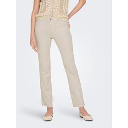 Only Jeans - Flared fit - in Beige - 37% | Gr&ouml;&szlig;e L/L30 | Damenjeans