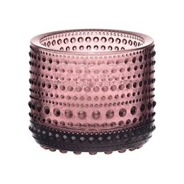 iittala Teelichthalter "Kastehelmi" in Rosa - &Oslash; 6,4 cm - 59% | Kerzen-vasen