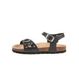 billowy Leder-Sandalen "Rosso" in Schwarz - 54% | Gr&ouml;&szlig;e 36 | Clogs-pantoletten-kinder