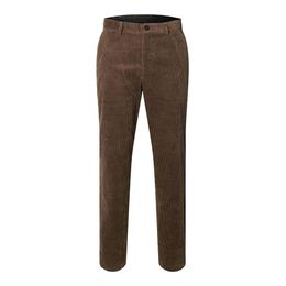 Selected Homme Cordhose in Braun - 46% | Gr&ouml;&szlig;e W30/L34 | Herrenhosen