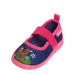 Playshoes Hausschuhe in Dunkelblau - 36% | Gr&ouml;&szlig;e 24/25 | Baby-hausschuhe