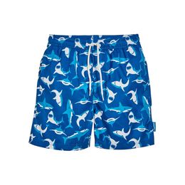 Playshoes Badeshorts in Blau - 30% | Gr&ouml;&szlig;e 122/128 | Baby-bademode