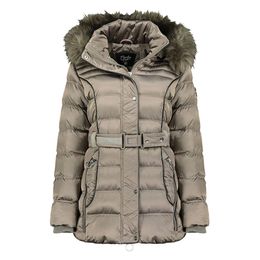 Canadian Peak Winterparka "Aimeraudeak" in Hellbraun - 77% | Gr&ouml;&szlig;e 128 | Kinderjacken