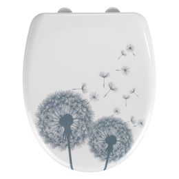 Wenko Absenkautomatik-WC-Sitz "Astera" in Wei&szlig;/ Grau - 42% | Badezimmer-accessoires