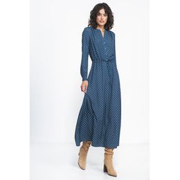 Nife Kleid in Blau - 77% | Gr&ouml;&szlig;e 40 | Damen-kleider