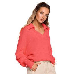 made of emotion Pullover in Apricot - 80% | Gr&ouml;&szlig;e S/M | Damen-pullover-cardigans