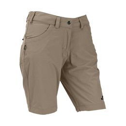 Maul Sport Funktionsshorts "Rimini" in Khaki - 62% | Gr&ouml;&szlig;e 48 | Damen-sporthosen
