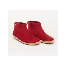 Kitz-Pichler H&uuml;ttenschuhe "Magicfelt 730" in Rot - 51% | Gr&ouml;&szlig;e 36 | Damen-pantoletten