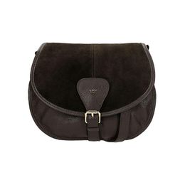 Wojas Leder-Umh&auml;ngetasche in Braun - (B)29 x (H)22 x (T)10 cm - 28% | Damen-taschen