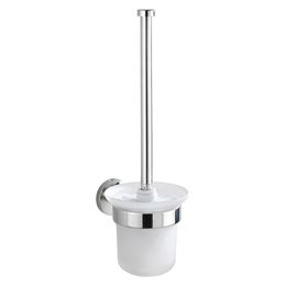 Wenko WC-Garnitur "Bosio" in Wei&szlig;/ Silber - 42% | Badezimmer-accessoires