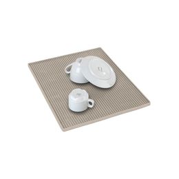 Wenko Abtropfmatte in Beige - (L)40 x (B)30 cm - 33% | Putzutensilien
