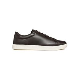 Geox Leder-Sneakers "Avola" in Schwarz - 52% | Gr&ouml;&szlig;e 46 | Herrensneakers