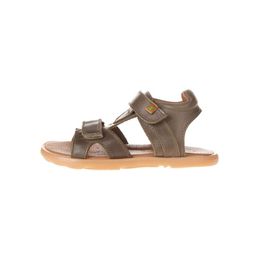 El Naturalista Leder-Sandalen in Braun - 59% | Gr&ouml;&szlig;e 24 | Kindersandalen