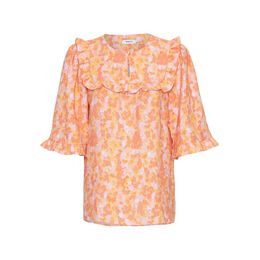MOSS COPENHAGEN Bluse "Taila" in Orange - 63% | Gr&ouml;&szlig;e XS | Damen-blusen