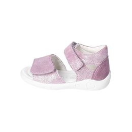 Pepino Leder-Sandalen "Benita" in Rosa - 47% | Gr&ouml;&szlig;e 23 | Babysandalen
