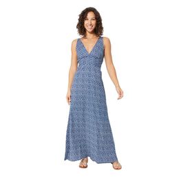 Aller Simplement Kleid in Blau - 71% | Gr&ouml;&szlig;e 38/40 | Damen-kleider
