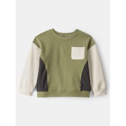 Carter's carter's Sweatshirt in Gr&uuml;n/ Beige/ Grau - 40% | Gr&ouml;&szlig;e 98 | Kinder-sweatshirts-jacken