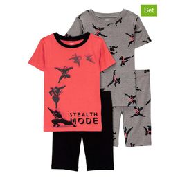 Carter's carter's 2er-Set: Pyjamas in Pink/ Grau - 18% | Gr&ouml;&szlig;e 116 | Kinder-waesche
