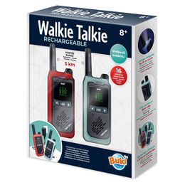 Buki France Kinder-Walkie-Talkie in Blau/ Rot - ab 8 Jahren - 14% |