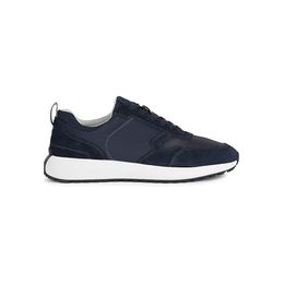 Geox Leder-Sneakers "Volpiano" in Dunkelblau - 57% | Gr&ouml;&szlig;e 39 | Herrensneakers