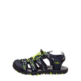 CMP Wanderhalbsandalen "Sahiph" in Dunkelblau/ Gelb - 29% | Gr&ouml;&szlig;e 41 | Kinder-outdoor-sport-schuhe