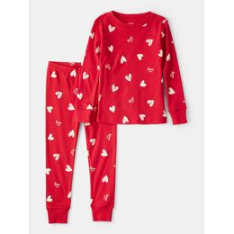 Carter's carter's Pyjama in Rot/ Wei&szlig; - 22% | Gr&ouml;&szlig;e 104 | Kinder-waesche