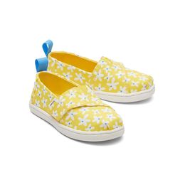 Toms Shoes TOMS Slipper in Gelb - 23% | Gr&ouml;&szlig;e 19,5 | Baby-schnuerschuh